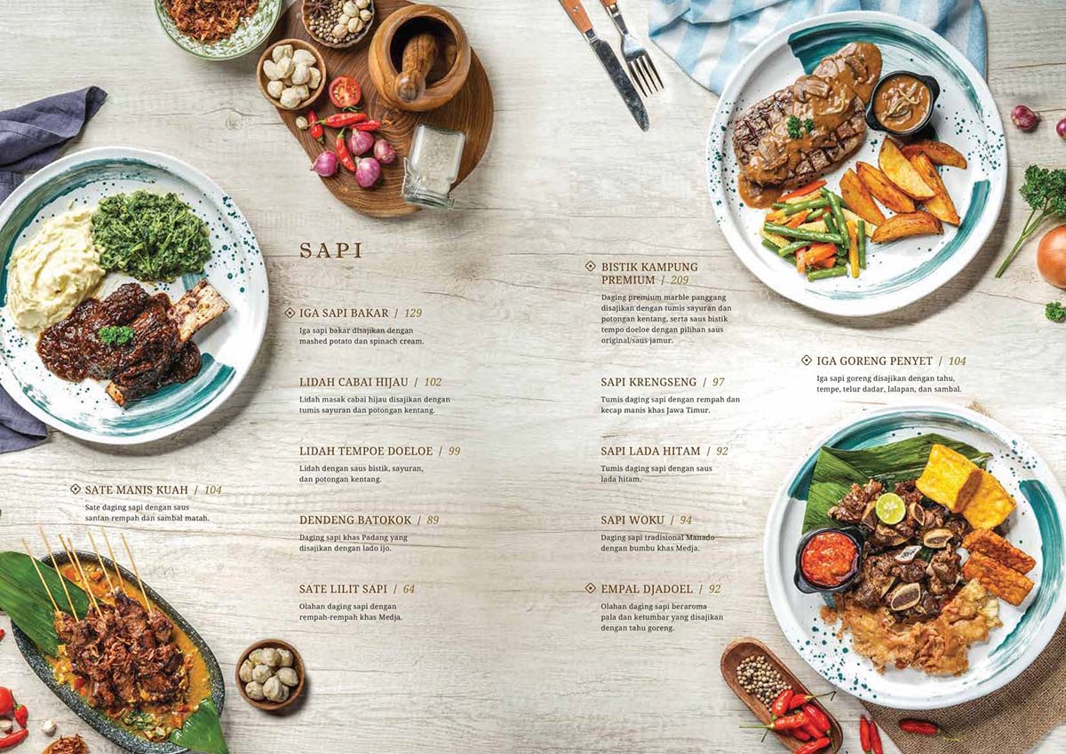 Medja Restaurant Bogor, Tempat Makan Instagenic di Bogor - ZonaBogor