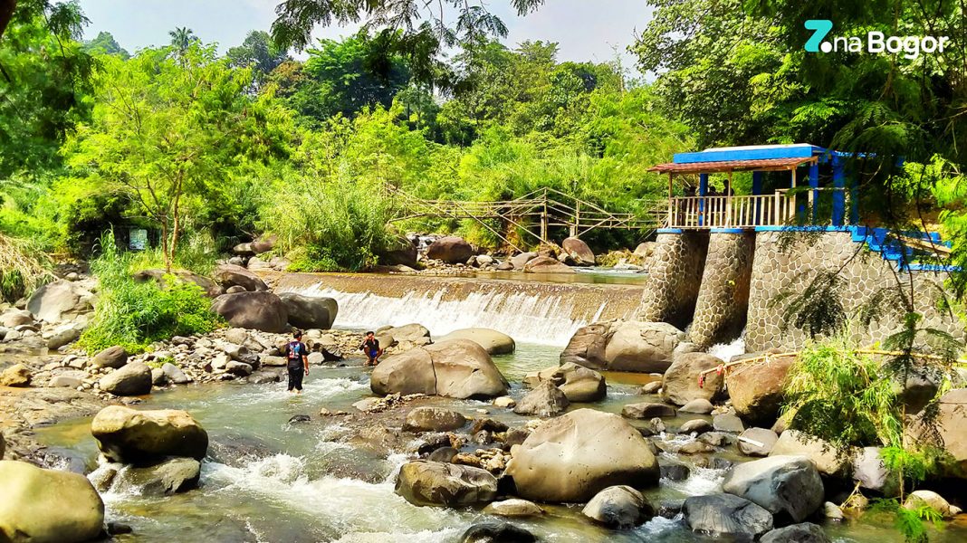 Leuwi Kunten Sentul Bogor, Wisata Air Murah Meriah di Sentul - ZonaBogor