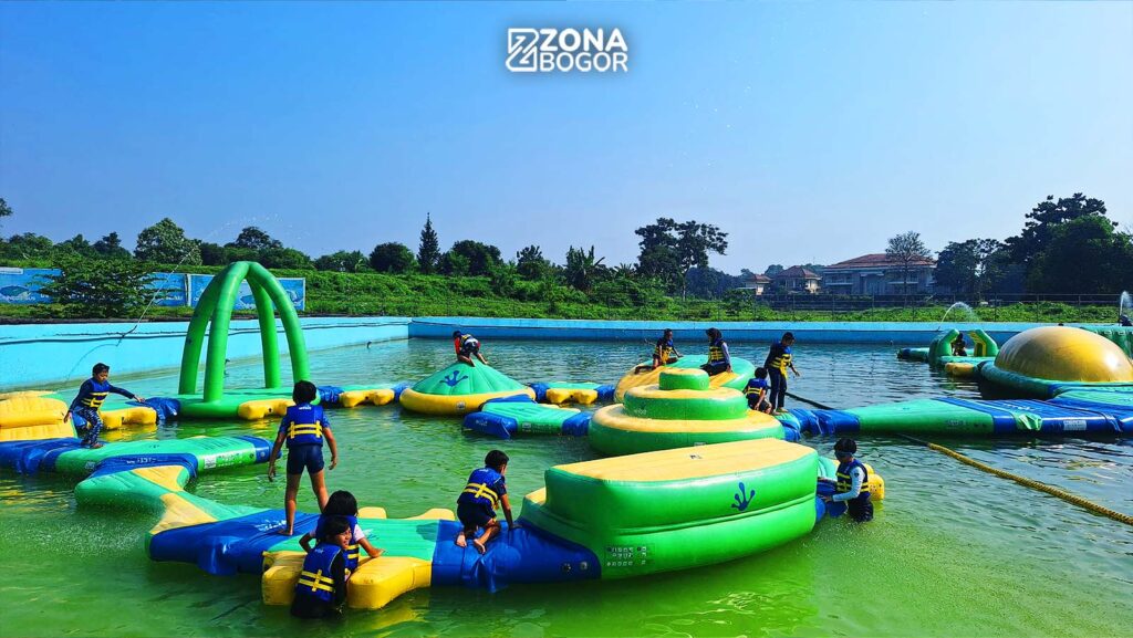 Daya Tarik Bogor Aquagame: Harga Tiket dan Fasilitas - ZonaBogor