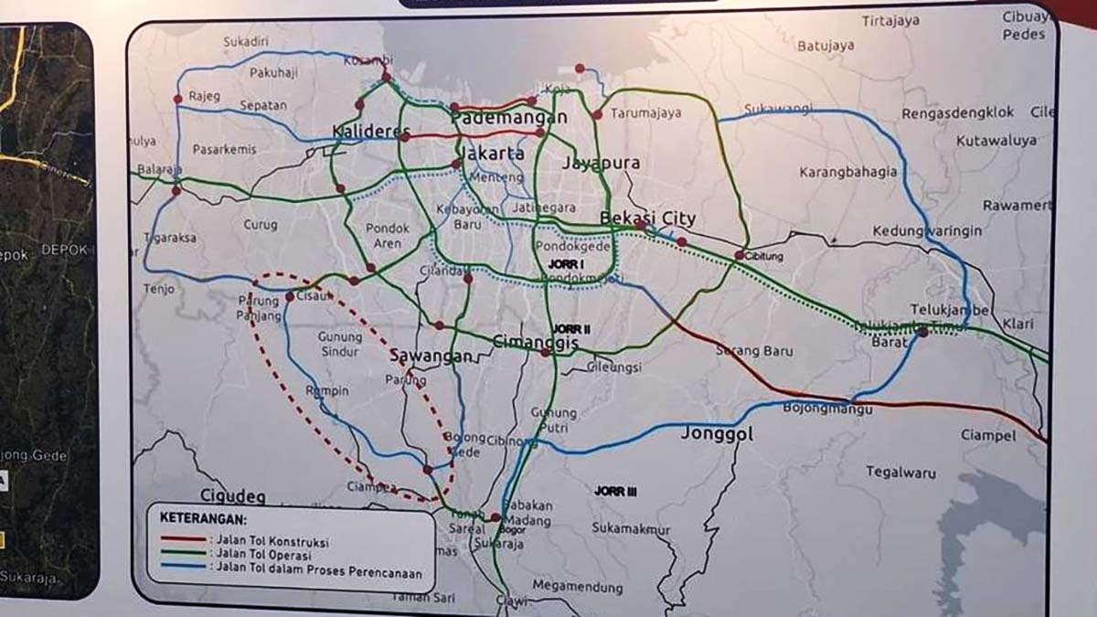 Pembangunan Tol Bogor–Serpong via Parung Resmi Dimulai, Target Selesai ...